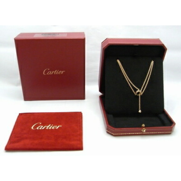 Cartier | Jewelry | Cartier Baby Trinity Necklace Yellow Gold | Poshmark